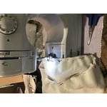 Michley 12-Stitch Desktop Sewing Machine, Portable Lightweight Design ...