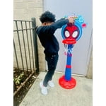 Spidey and His Amazing Friends Plastic Basketball Set by Delta Children ...