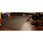BalanceFrom 3/4 In. Thick Flooring Puzzle Exercise Mat with High ...