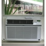 LG Smart AC Unit 18,000 BTU for 1000 Sq ft with Remote, White ...