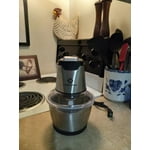 LINKChef Electric Food Chopper, 5 Cup, Stainless Steel, Meat Processor ...