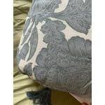 My Texas House Veronica 3-Piece White Pepper Taupe Floral Cotton Slub ...