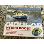 Airhead Hydro Boost Water Raft, 1 Person Towable Tube for Boating, Blue ...