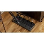 APC Power Supply 11-Outlet Surge Protector with Telephone, DSL, Coaxial ...