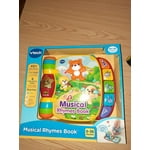 VTech Musical Rhymes Book - Electronic Learning Activity Storybook for ...