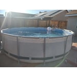 "Bestway Power Steel 14' x 42"" Frame Swimming Pool Set with Pump ...