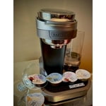 Bartesian Duet Home Bar Premium Cocktail Machine with 2 Glass Spirit ...