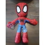 Spider-Man Spidey and his Amazing Friends 9" Plush Toy with Suction Cup ...