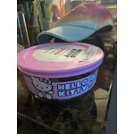Pyrex Hello Kitty 4-Cup Round Glass Storage Container with Pink ...