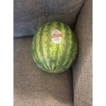 Fresh Seeded Watermelon, Each - Walmart.com