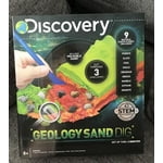 Discovery Geology Sand Dig, Precious Gemstones, Remoldable Sand, STEAM ...
