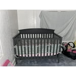 Graco Benton 5-in-1 Convertible Baby Crib, Espresso - Walmart.com