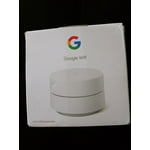 Google Wi-Fi Mesh Router, 1 Pack - White - Home Internet Network System ...