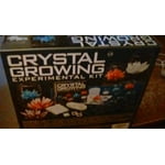 4M Crystal Growing Science Model Kit with 7 Experiments - Walmart.com