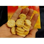 RITZ Spicy Queso Cheese Sandwich Crackers, Bite-Sized Flaky Snacks with ...