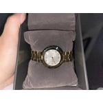 Bulova Women's Rubaiyat Rose Gold-Tone Diamond Watch - Walmart.com
