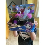 Spin Master Games PAW Patrol Roxi Monster Truck, Rescue Wheels Toy ...