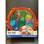 Battat Animal Jamboree Toy Drum and 4 Musical Instruments, Toddler and ...