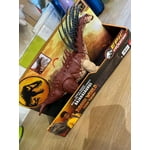 Jurassic World Gigantic Trackers Bajadasaurus Dinosaur Action Figure ...