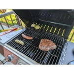 Expert Grill 3 Burner Propane Gas Grill in Red - Walmart.com