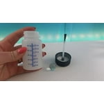 50 Paint Touch Up Bottles with Child Safety Lids - 60 ml Liquid ...