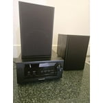 Panasonic Bluetooth Compact Home Stereo System with 2-Way Speakers, Amp ...