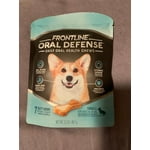 Frontline Oral Defense Dental Chews for Small Dogs, 28 Chews - Walmart.com