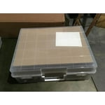 "Lifewit Acid-Free Photo Storage Box, 4"" x 6"" Clear Plastic Case with ...