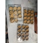 Yummallo Mini Graham Cracker Tart Shells, 12 Count, 2.75 oz (78 g ...