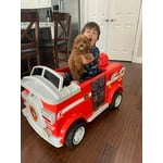 Nickelodeon's PAW Patrol: Marshall Rescue Fire Truck, Ride-On Toy by ...