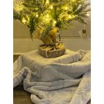 Vickerman 48" Frosted Sable Pine Artificial Christmas Tree, Clear Dura ...