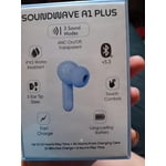 Visual Land SOUNDWAVE A1 (2024 Edition) Active Noise Cancelling Earbuds ...