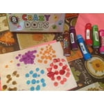 U.S. Art Supply Crazy Dots Markers Washable Water-Based Safe for Kids ...