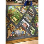 KC Cubs: Educational Rug: Country Farm Construction Road Map – 8x10 ...
