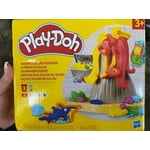 Play-Doh Volcano Treasure Adventure Playset, Kids Arts and Crafts Toys ...