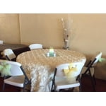 Lifetime 60 inch Portable & Heavy Duty Round Folding Table, Indoor ...