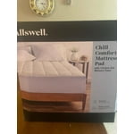 Free Shipping! Allswell King Gel Memory Foam Mattress Pad with Cooling ...
