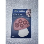 Itzy Ritzy Bitzy Pop Unisex Teether - Brown Mushroom - Walmart.com