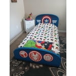 Monster Jam 4pcs Full Sheet Set - Kids' Room Decor, Grave Digger ...