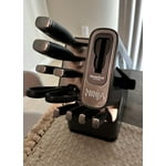 Ninja Foodi NeverDull 12-Piece Premium Kitchen Knife System Set ...