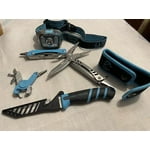 Realtree 7 Piece Fishing Kit with Multi Tools and Headlamp, Pocket Gear ...