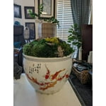 Proflora Preserved Green Moss Mix Collection, 150 CU in - Floral ...