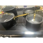 Thyme & Table 32-Piece Cookware & Bakeware Nonstick Set, Sand - Walmart.com