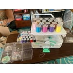 SINGER Sew Essentials™ Sewing Kit and Storage Case, 224 pcs - Walmart.com