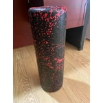 Athletic Works High Density Foam Roller, 18" Length, Red/Black ...
