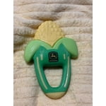 John Deere Soothing Vibrating Corn Teether, Interactive Baby Teething ...