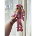 Sweet Dreams Barbie “Malibu” Plush Soft Doll in Bedtime Outfit with Bow ...