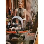 Monbebe Car Seat Stroller Combo, 360 Rotating Modular Travel System ...