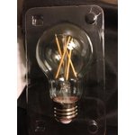 Merkury Innovations A19 WiFi LED Smart Bulb 60W Glass Vintage Edison ...