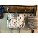 MoDRN Nylon Convertible Diaper Bag Backpack, Gray - Walmart.com